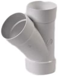 Amazon.com: 8"x8"x4" PVC SDR35 Wye : Industrial & Scientific