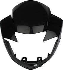Front Halogen Headlight Visor For Apache (Black) : Amazon.in: Car ...