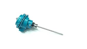 THERMONIC BRAND RTD (PT 100- SIMPLEX 3 WIRE) HEAD TYPE SENSOR WITH 6 MM ...