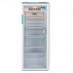 Lec PGRC273UK Control Pharmacy Refrigerator with Glass Door, 273L ...
