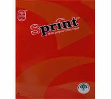 SPB Sprint Copier Paper White Full Scape (Fs) 75Gsm : Amazon.in: Office ...