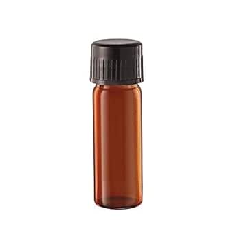 Witeg Borosilicate Glass Amber Culture Media Flat Bottom With Screw Cap ...