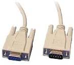 APC 0034-3 Straight Thru Serial Cable (3FT) : Amazon.sg: Electronics