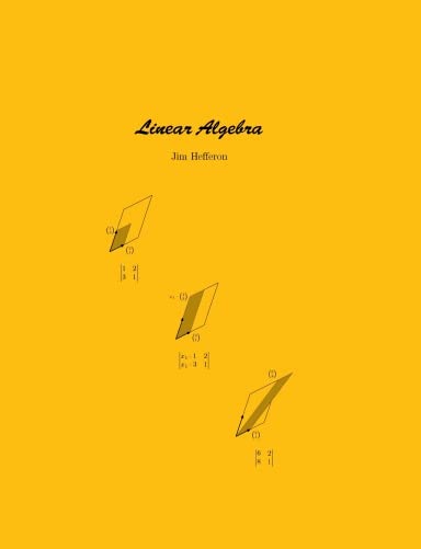 Linear Algebra: Jim Hefferon: Amazon.com: Books