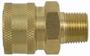 Amazon.com: Hydraulax 6EM6-B 3/4 In. Female Coupler x 3/4 In. NPTF Male ...