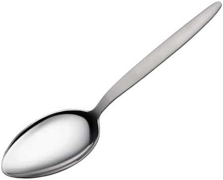 Amazon.com: CURISEW Chef Kunz Spoon | Silver Stainless Steel 2 Tbsp ...
