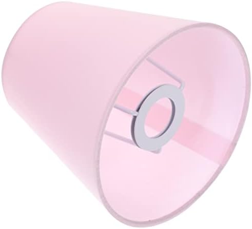 FRCOLOR Pink Lamp Shades for Table Lamps Small Lampshade for E27 ...