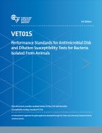 CLSI VET01-S3 Performance Standards for Antimicrobial Disk and Dilution ...