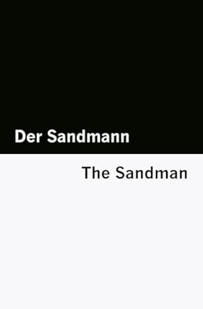 Der Sandmann / The Sandman [Bilingual Edition] - German & English ...