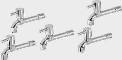GKP Stainless Steel Long Body Water Tap for Bathroom and Kitchen, Taps ...