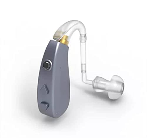 .Hearing Amplifier/BTE beige Rechargeable Hearing Aid Machine/Sound ...
