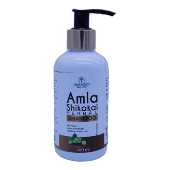 Buy Amla Shikakai Herbal Shampoo (200 ml) Online at Low Prices in India ...
