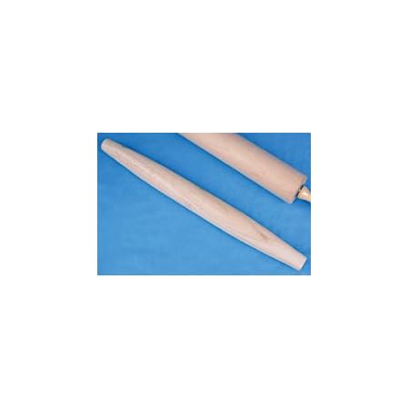 Amazon.com: Ateco 20175 French Rolling Pin,20-Inches Long, Made of ...