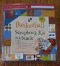 Amazon.com: DCWV 8x8 Mat Stack Kit With Bonus Scrapbook BASEBALL For ...