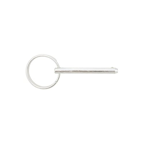 1/4 Dia., 1.50 Grip Lg., Quick Release Pins, Stainless Steel (1 Each ...