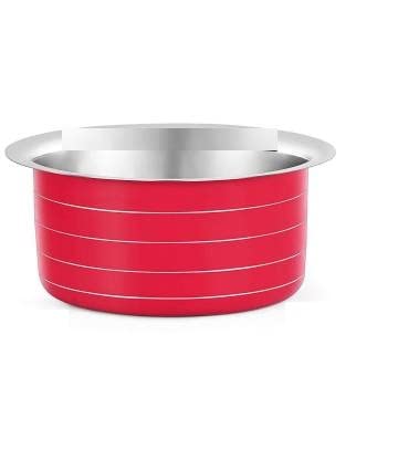 Buy Stainless Steel tope Set/patila/pateli/bhagona/biryani Milk Pot pan ...