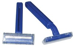 Amazon.com: Razor Medi-pak Twin Blade Disposable Case of 100 : Beauty ...