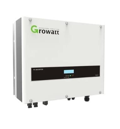 Growatt MIN 5000TL-X Solar Inverter : Amazon.in: Home & Kitchen