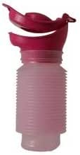Triple pack Pink Uriwell Personal Toilet Multipack |3 Portable Toilets ...