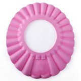 Amazon.com : Baby Shower Cap, Shampoo Visor, Bath Visor PINK : Baby ...