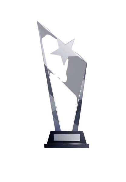 SHEIKH & SONS | Winner Trophy Award | Glass Momento for Best Star ...