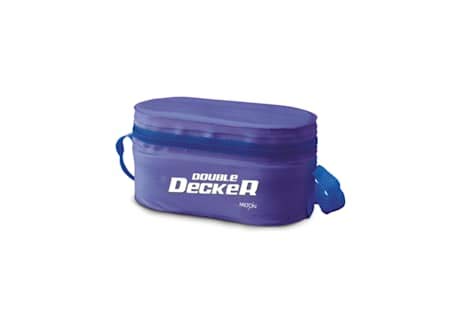 Buy MILTON Double Decker SOFTLINE Stainless Steel Tiffin Box (Purple ...