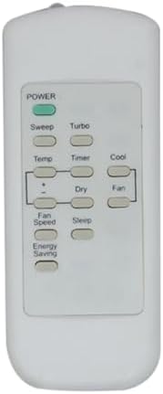 Buy Upix AC Remote No. 100A (No Backlight), Compatible/Replacement for Carrier AC Remote Control ...