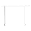 Supernic Tall Over The Table Rod Stand with Clamps Adjustable 135-250cm ...