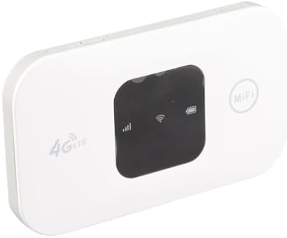 Mobile WiFi Hotspot, Internet Hotspot 4G SIM Card Router 8-10 Users SIM ...