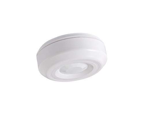 K T I® Ceiling Mount Motion Sensor with Slim Design White, PIR Ceiling ...