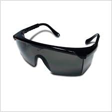 Industrial Safety Goggles Plastic Safety Goggles Pack of (5) : Amazon ...