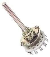 ELECTROSWITCH D4C0503N Switch, Rotary, 5P3T, 1.5A, 115V: Electronic Components: Amazon.com ...