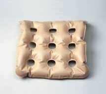 Waffle Inflatable Pressure Care Cushion, 43cm x 43cm, User Weight 136 ...