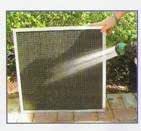 10x10x1 Boair 5-Stage Electrostatic Furnace and AC Filter - Household ...