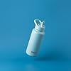 SHO Guzzler Water Bottle with Straw Lid - Leakproof Dishwasher Safe BPA ...