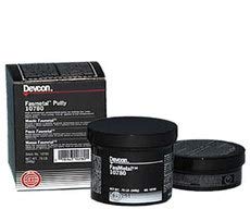 Amazon.com: DEVCON FASMETAL Filler Gray Paste 0.75 LB TUB - 10780 ...