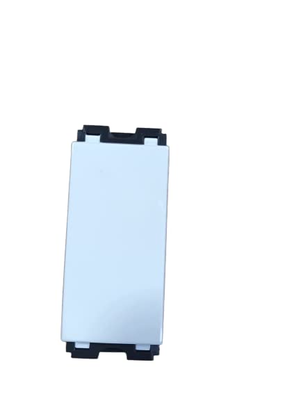 Norisys 6 Amp Two WAY SWITCH ONE MODULE 20 PC SET (White) : Amazon.in ...