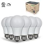 Thinklux LED A19 Light Bulb, 9W (60W Equal), 3000K (Warm White ...