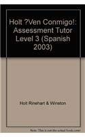 Amazon.com: Ven Conmigo Level 3, Grade 10 Standardized Assessment Tutor ...