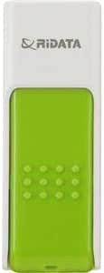 Amazon.co.jp: RiDATA Labeled USB Memory 8GB White/Green RDA-ID50U008GWT ...