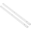uxcell Drawer Slides, 2Pcs 300mm - Plastic Drawer Rails, Side Mounted ...