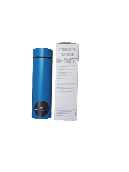 Signature Essence 500 ml Double Stainless Steel Wall Smart Flask Vacuum ...