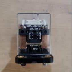 33A-230-230 230V ACTIVATION TRIGGER VOLTAGE AC RELAY OEN RELAY 8 PIN ...