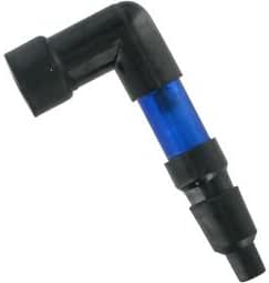 Amazon.com: Orange Cycle Parts Black and Blue 90 Degree Flashing Spark ...