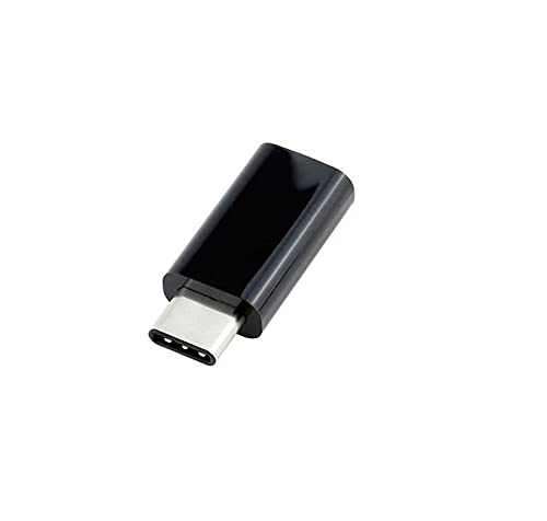 Micro USB-B Female to USB Type C Male Converter Adapter : Amazon.in ...