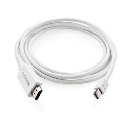 Buy Capdase Minidisplay Port to HDMI Cable (White) Online at Low Prices ...