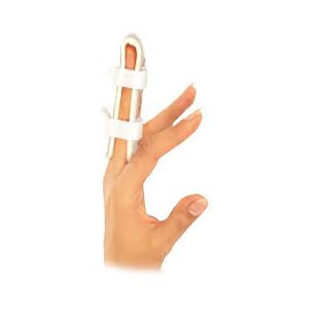 Buy WMIO Finger Cot Splint Designed for injuries, fractures, or burns ...