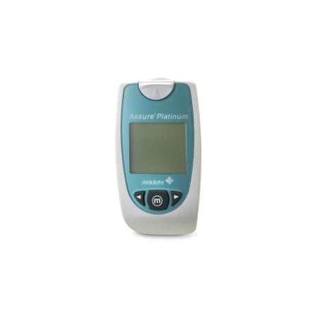 Amazon.com: Assure Platinum Blood Glucose Meter 500001, 1 each : Health ...