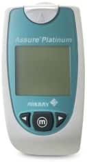 Amazon.com: Assure Platinum Blood Glucose Meter 500001, 1 each : Health ...