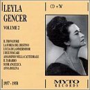 Leyla Gencer V.2 - Gencer,Leyla: Amazon.de: Musik-CDs & Vinyl